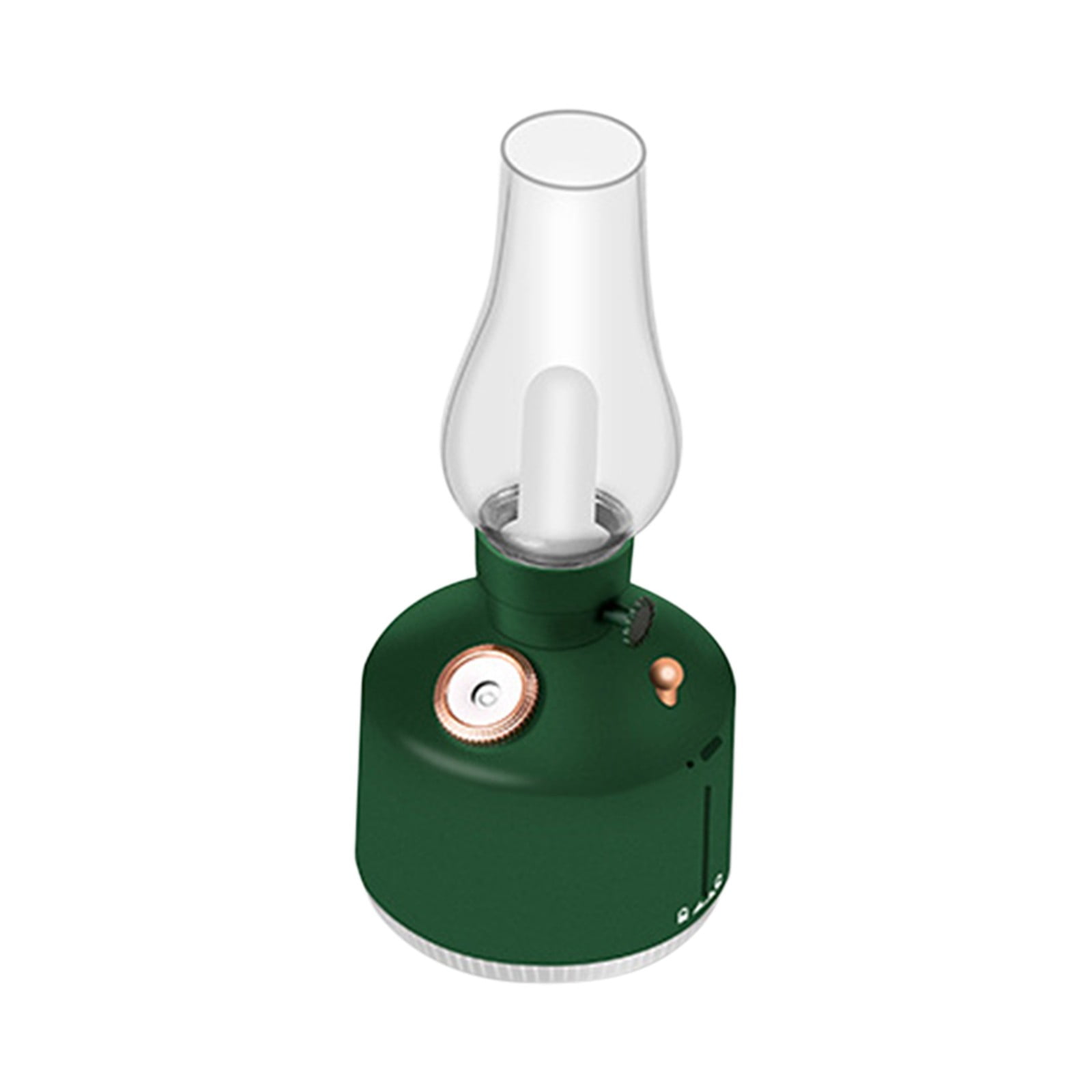 Humidificador de lámpara de tiempo creativo, lámpara de noche de luz ...