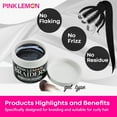 Pink Lemon Braiders Gel 15 Oz Hair Care - Walmart.com