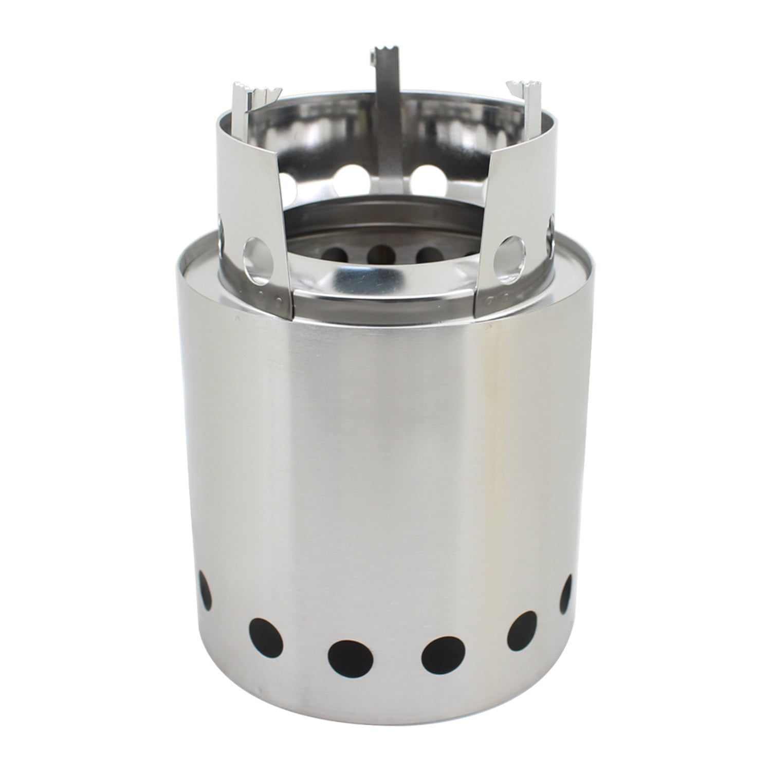 Outdoor Camping Equipment Windproof Wood Stoves Furnace Deconstructable ...