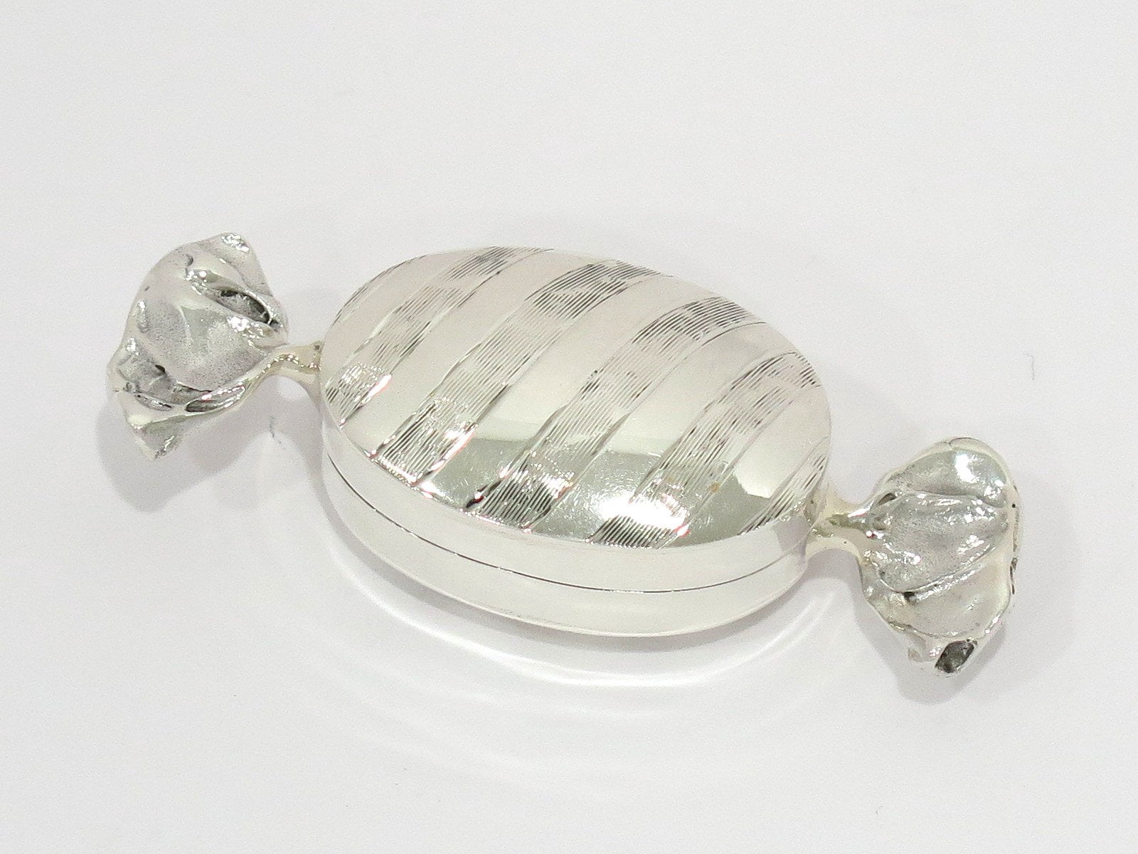 Sterling Silver Pill Boxes