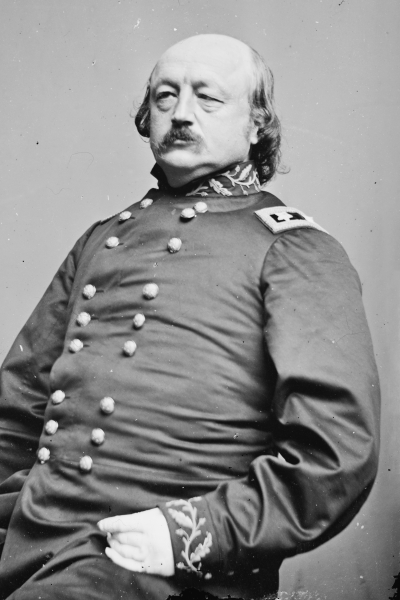 Print: Portrait Of Maj. Gen. Benjamin F. Butler, Officer Of The Federal ...