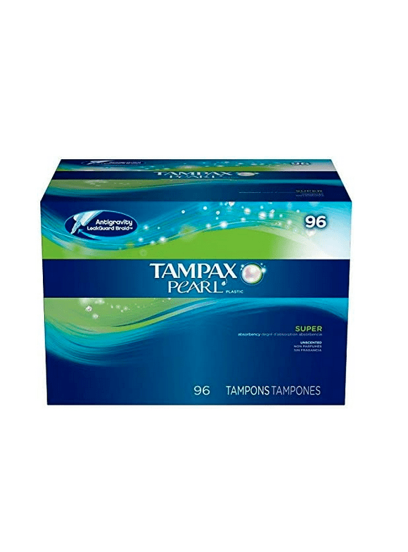 Tampax Pearl in Tampax - Walmart.com