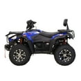 Massimo Motors MSA450F EFI 352cc 25 HP 4 Stroke Engine ATV Blue with ...