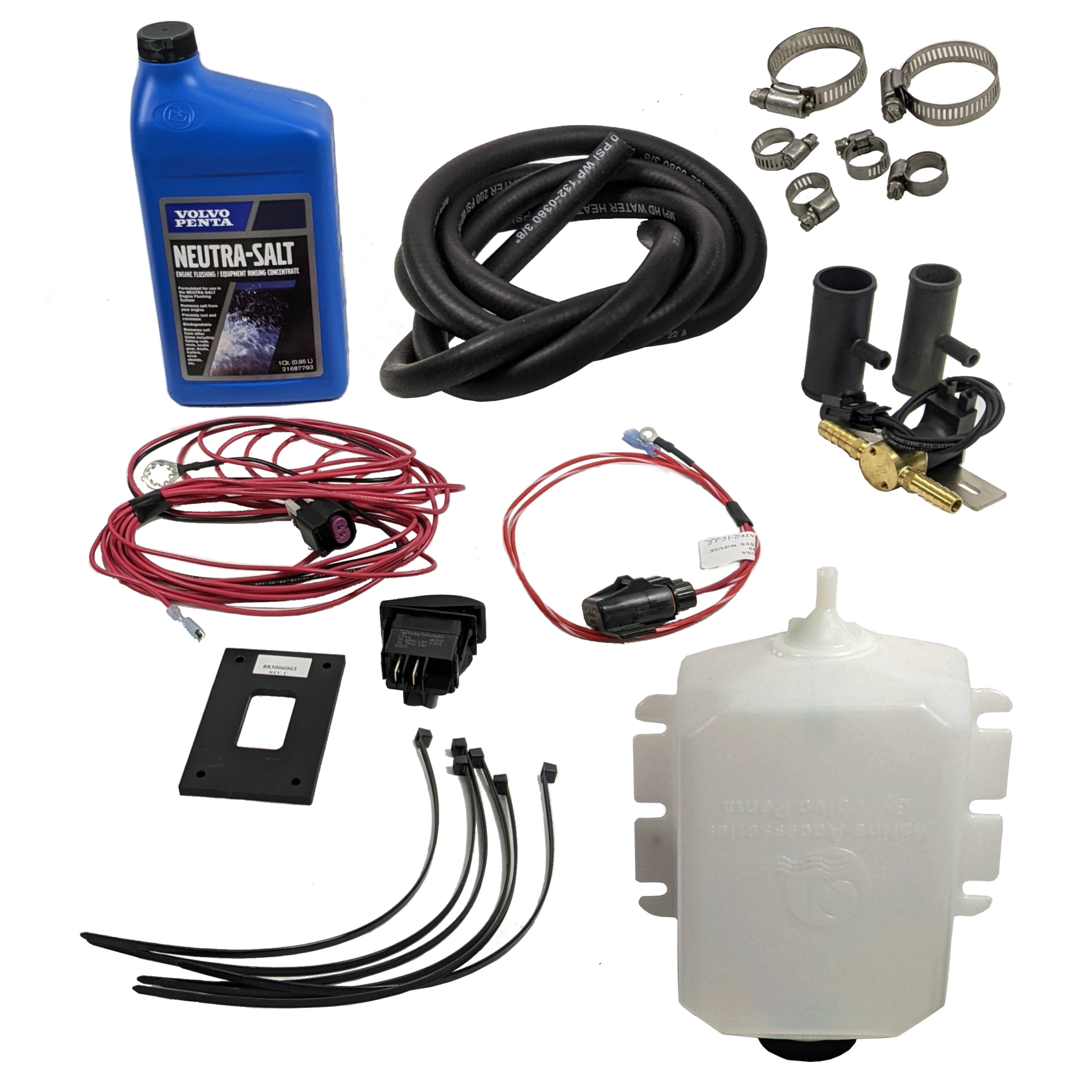Volvo Penta New OEM Neutra-Salt Engine Flushing Kit, 21733731 - Walmart.com