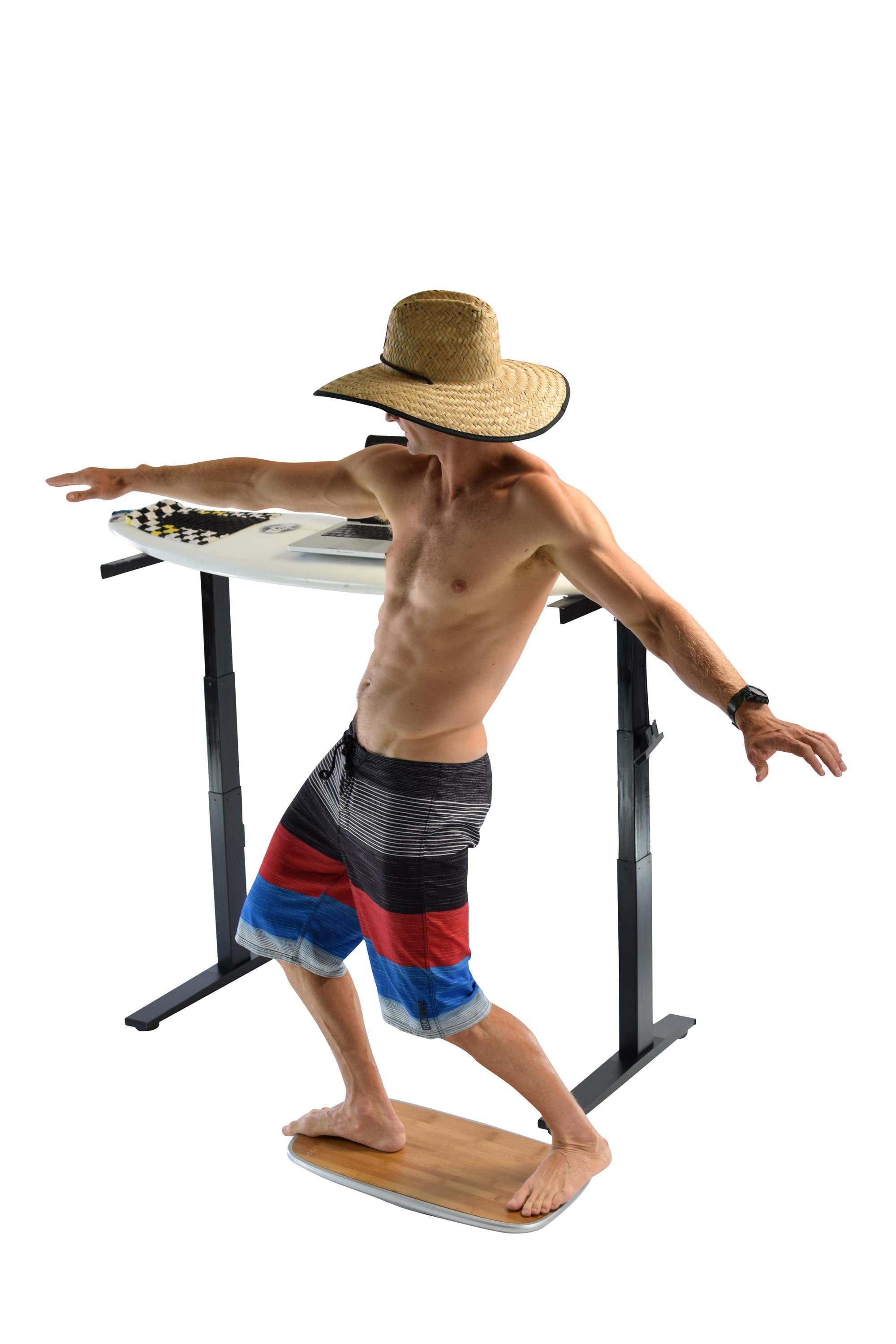 BASE+ Standing Desk Balance Board for the Office & Active Standing must ...