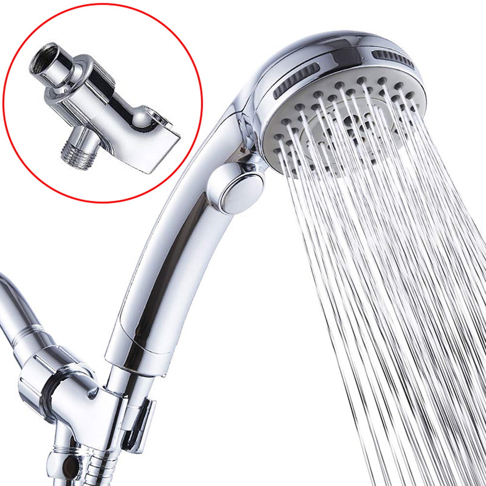 Click here for Agiferg Shower Head Powerful Chrome Shower Hose Pr... prices