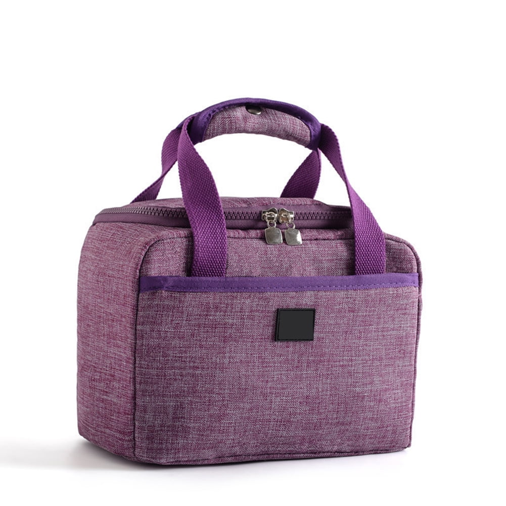 SSBSM Thick Thermal Insulated Food Storage Pouch Lunch Box Picnic Heat ...