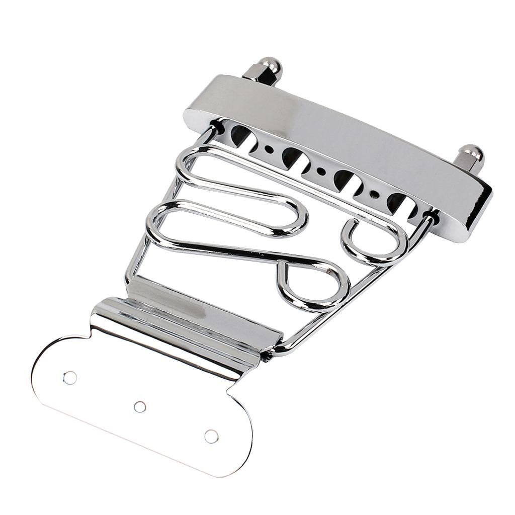 Practical Metal Electric Guitar String Tailpiece Luthier Supply DIY ...