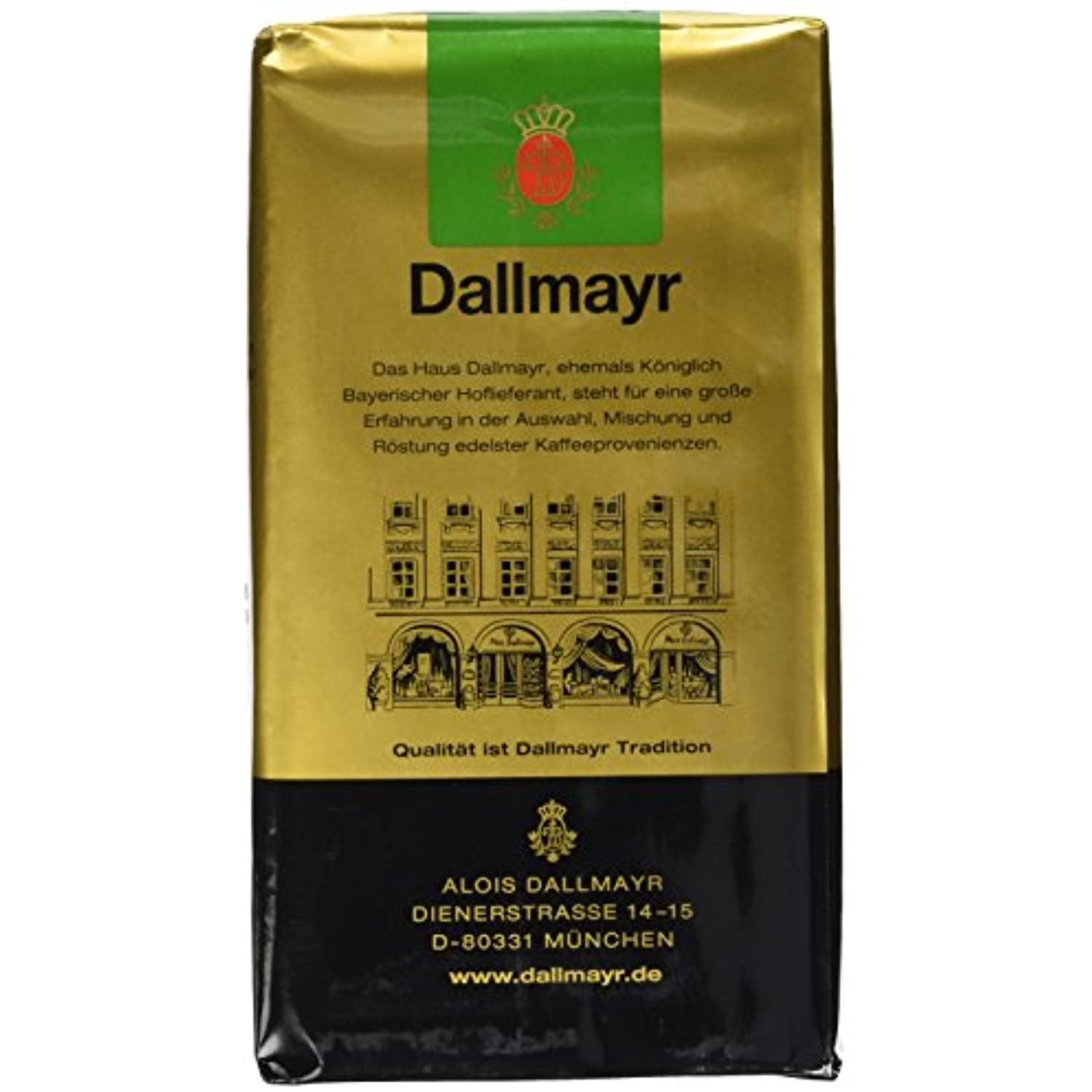 Buy Dallmayr Classic Ground Coffee - 17.6 Oz/500G Online at Lowest ...