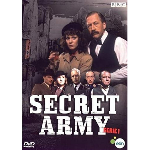 Secret Army (Complete Series 1) - 4-DVD Boxset ( Secret Army - Series ...