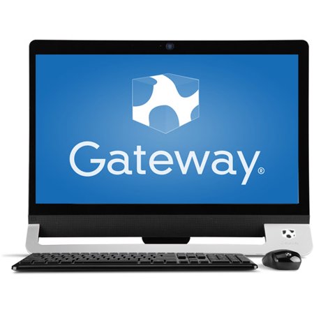 Gateway One ZX4970G-UW308 All-In-One Desktop PC with Intel Pentium G645 ...