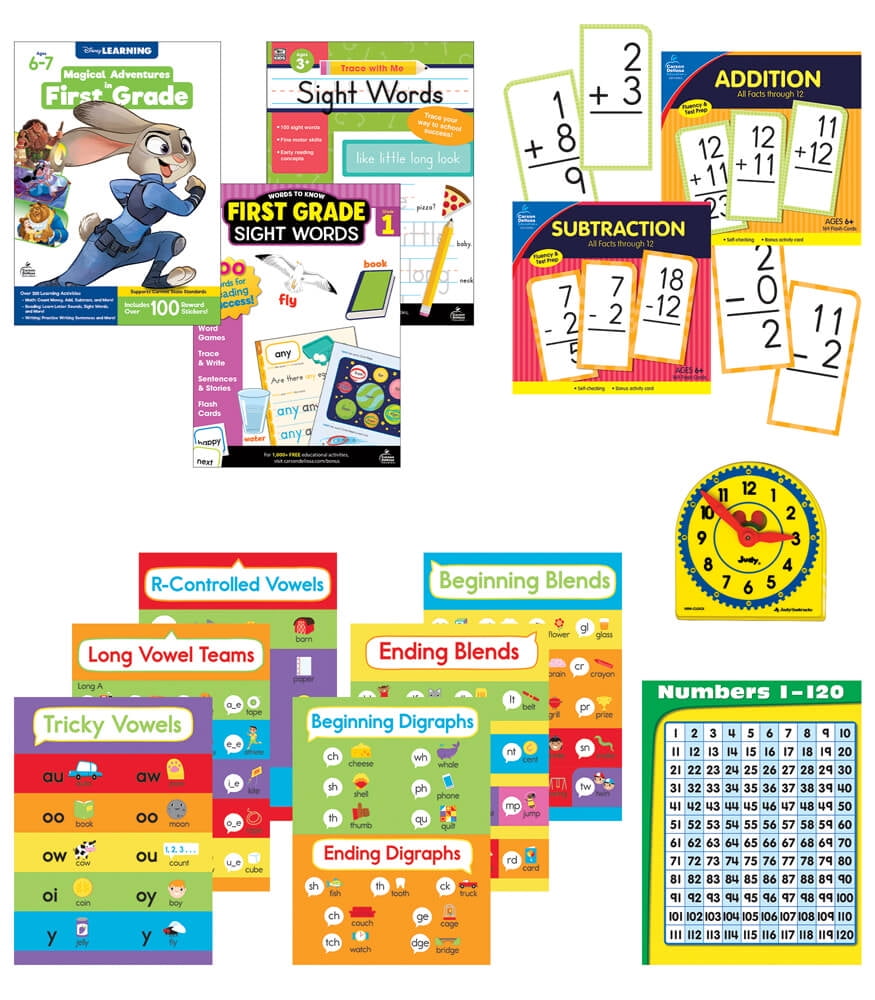 Complete Homeschool Learning Kit for 1st Grade Australia | Ubuy
