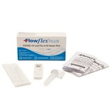 Flowflex® Plus COVID-19 and Flu A/B Home Test - (1 Pack) Flu A&B 3-in-1 ...
