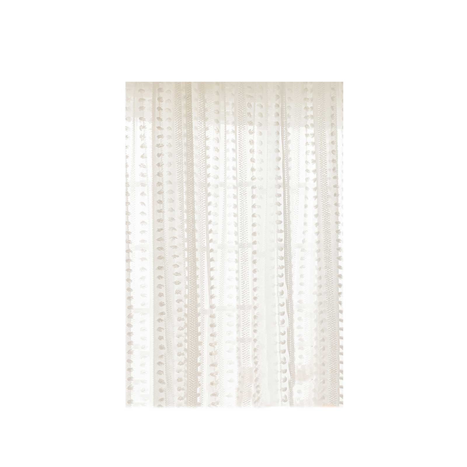 Click here for Birdeem Sheer Curtains Long Transparent Voile Shee... prices