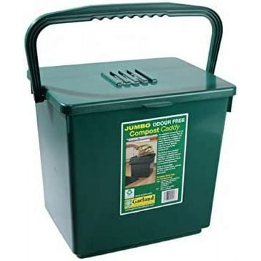 MAZE Large 2.4 Gallon Kitchen Caddie Compost Bin - Walmart.com