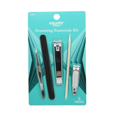 Smart Essentials 10 Piece Manicure set in deluxe folding set - Walmart.com