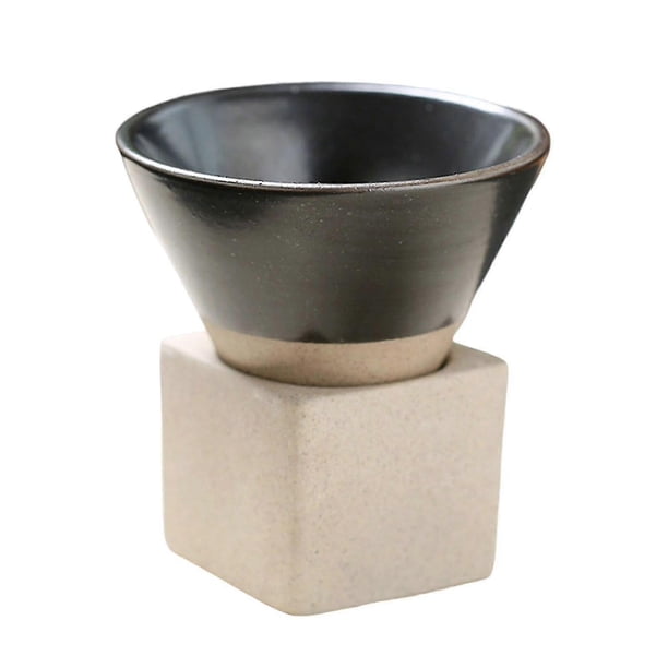 Vintage Conical Coffee Cup Japanese Rough Pottery Tea Cup For Family ...