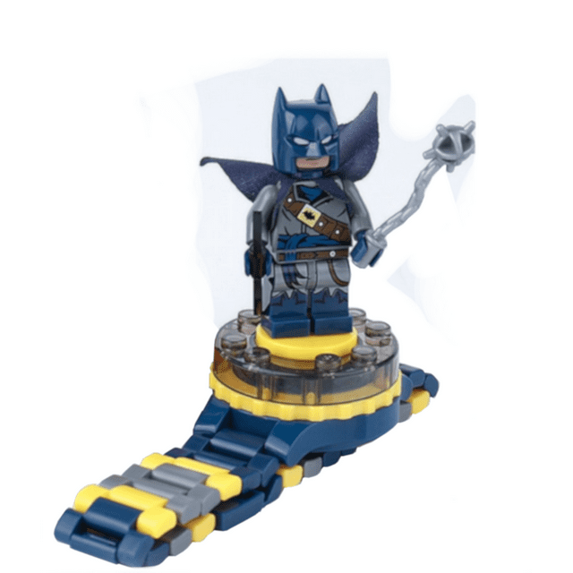 Batman Style Build a Superhero Watch with Action Figure LED Watch BAW ...