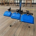 kowaku 3 Pieces Drum Cowbells with Stand Different Pitch Cowbell Set ...