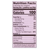 Great Value Vanilla Pudding Cups, 3.25 oz, Pack of 4, Made with Skim ...