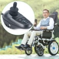 24V DC Electric Wheelchair Joystick Controller, Waterproof LED Rocker ...