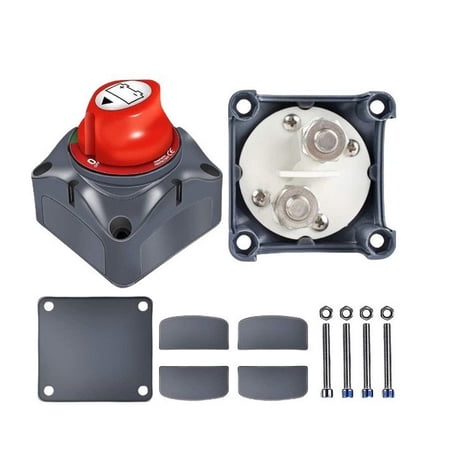 Battery Switch Battery Cut Off 12V 24V Battery Circuit Cut Off for Boat ...