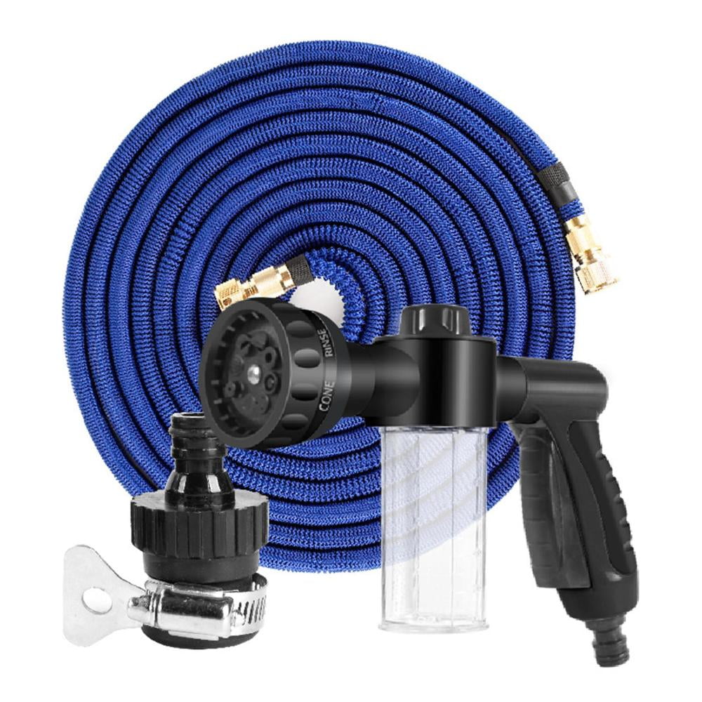 Water Hose Nozzle Sprayer | 8 in 1 High Pressure Hose Spray | Garden ...