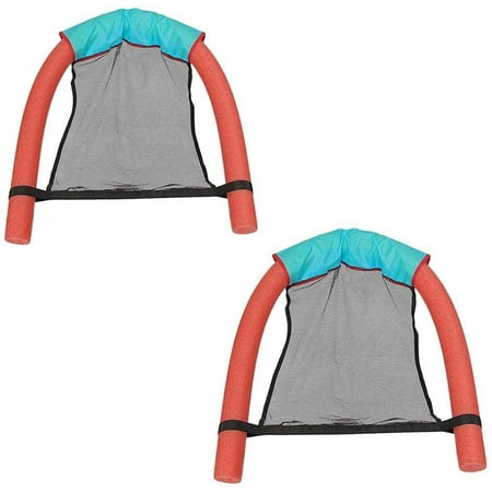 2Pcs Floating HTAIGUO oodle Chair for Water, Mesh U-Seat Swimming ...