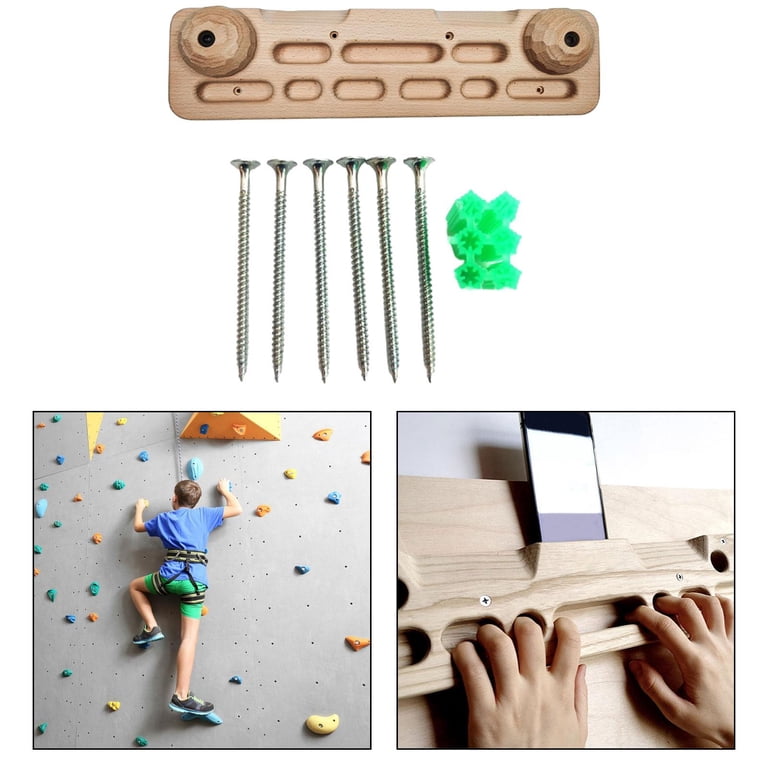 Rock Climbing Fingerboard