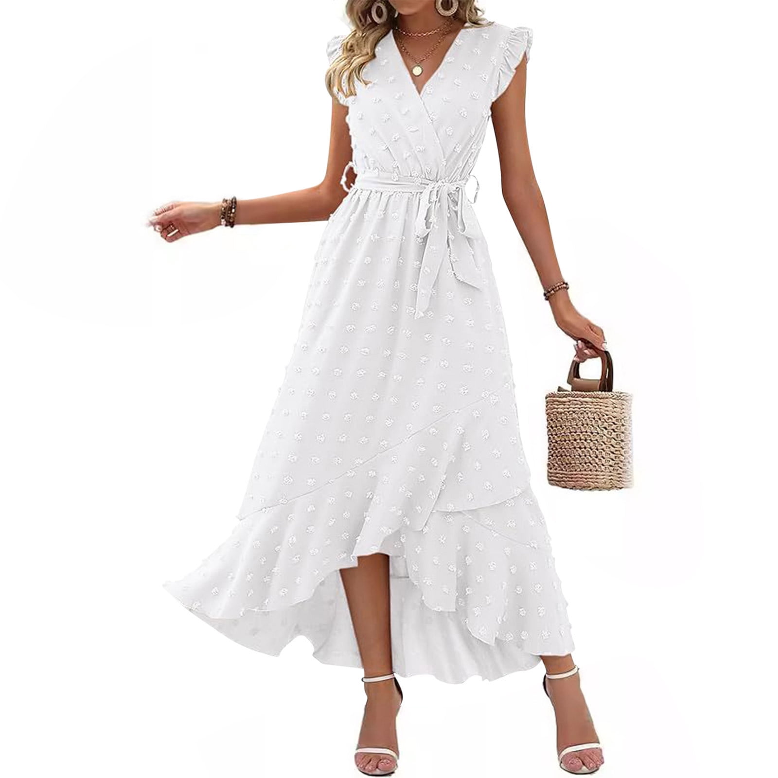 Click here for Unbranded Womens Summer Casual Dress  Embroidered... prices