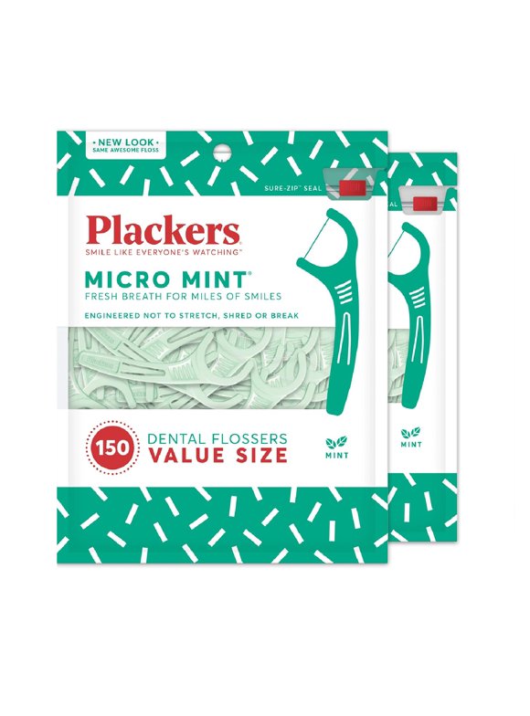 Plackers Floss in Dental Floss - Walmart.com