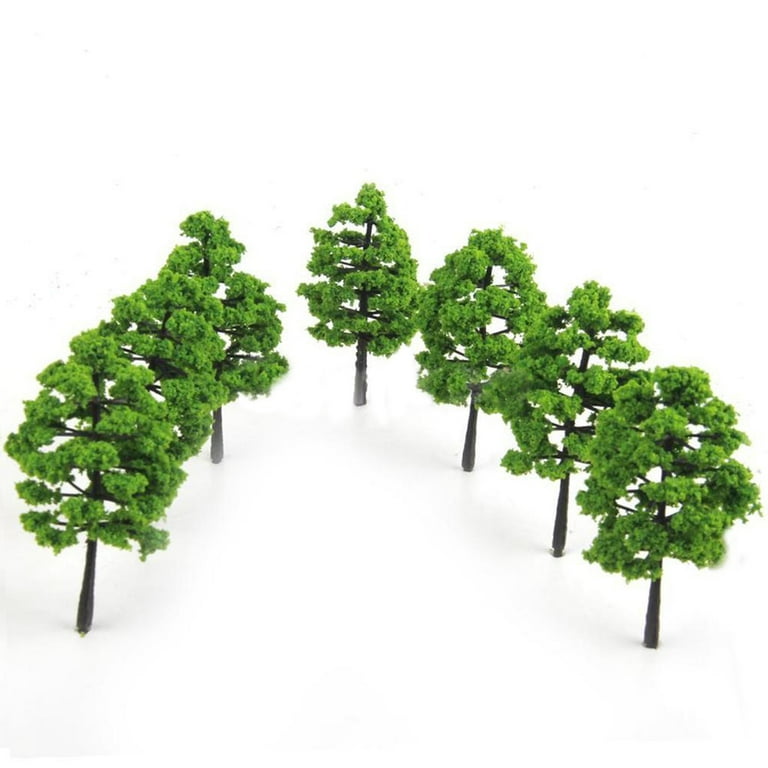 Miniature Trees For Model Railroads
