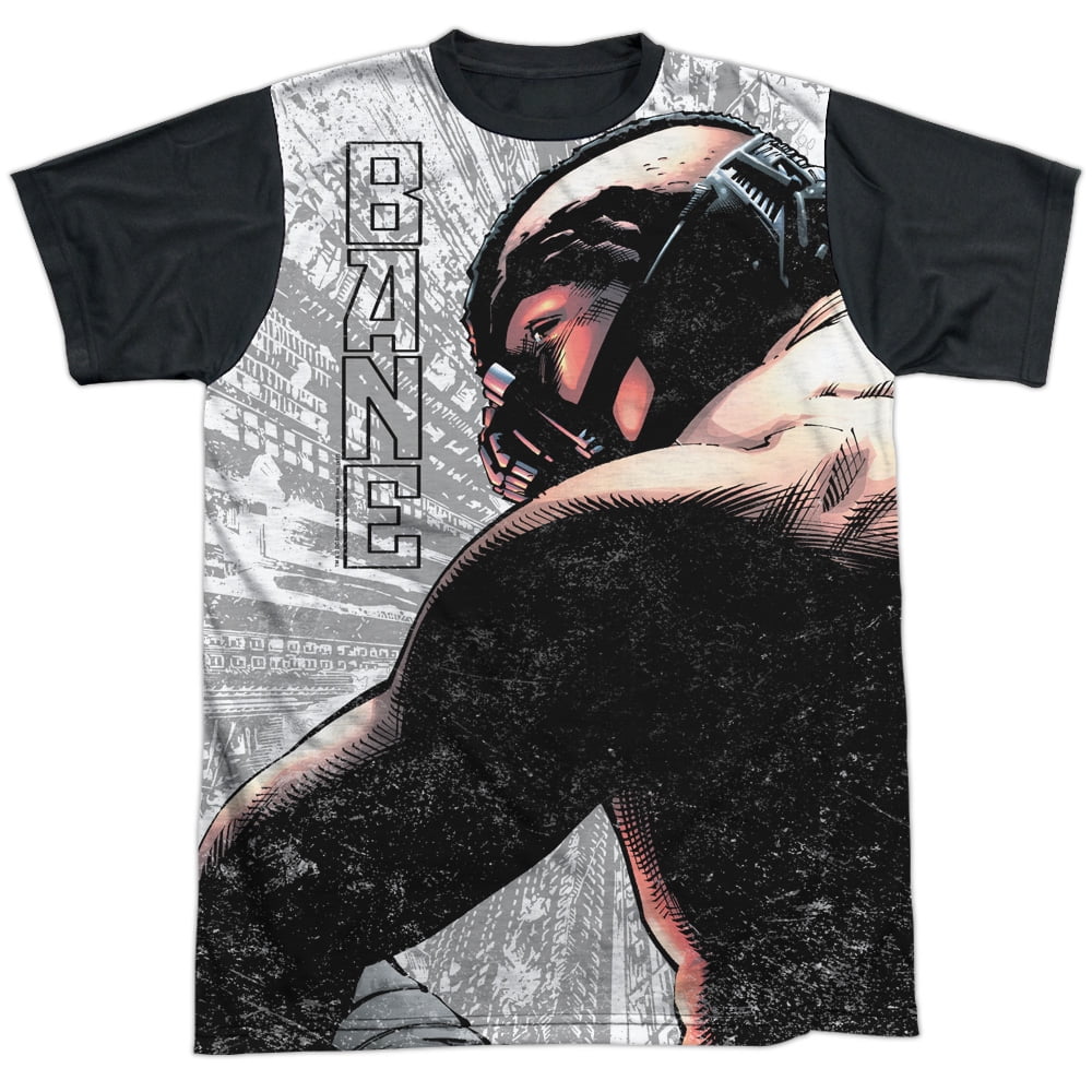 Dark Knight Rises Banes City Unisex Adult Halloween Costume Sublimated ...