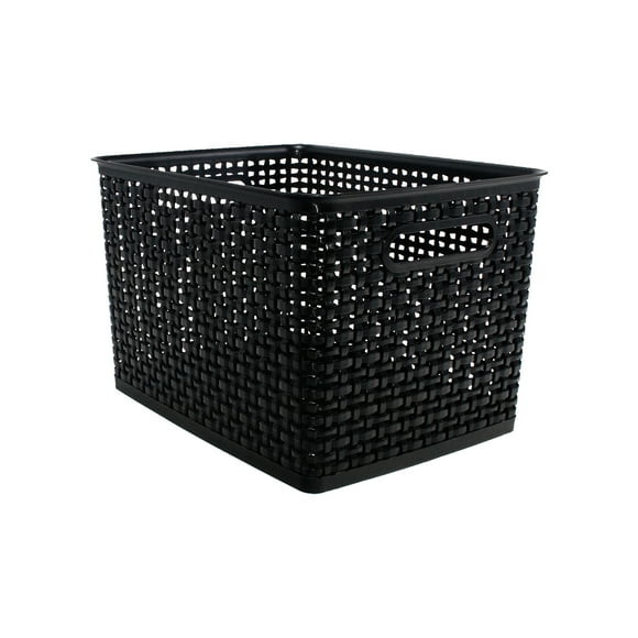 Plastic Weave Baskets