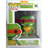 FUNKO 8-BIT POP!: Teenage Mutant Ninja Turtles - Ralphael - Walmart.com