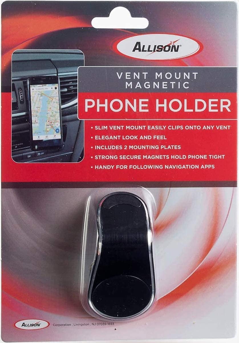 Allison Magnetic Air Vent Smartphone Holder - Walmart.com