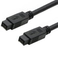 1394B 9 Pin Male to Male Cable 6/10/15ft Fast Data Transfer for Video ...