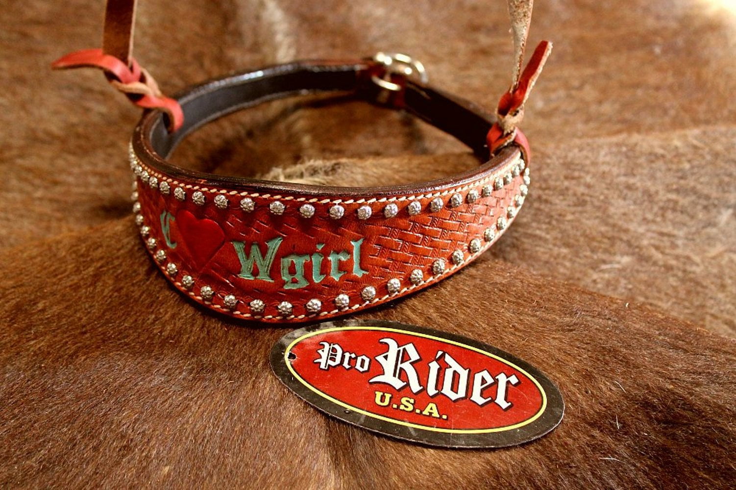 Horse Show Bridle Western Leather Barrel Racing Tack Rodeo Noseband ...