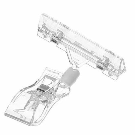 5 PCS Merchandise Sign Clips Display Clip on Sign Holder Stand ...