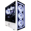 iBUYPOWER Y40 PRO White Gaming Desktop Computer - Intel i7 14700F CPU ...