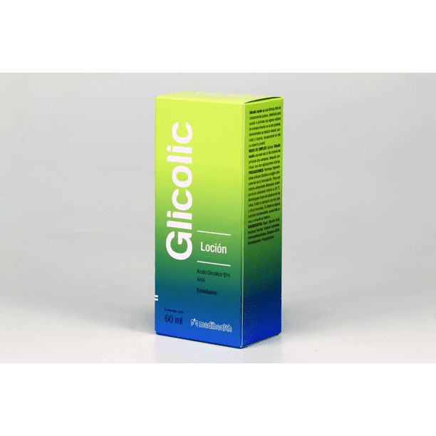 GLICOLIC RESTAURADOR PIEL 1 FRASCO LOCION 60 ML GLICOLI BOTELLA | Walmart en línea
