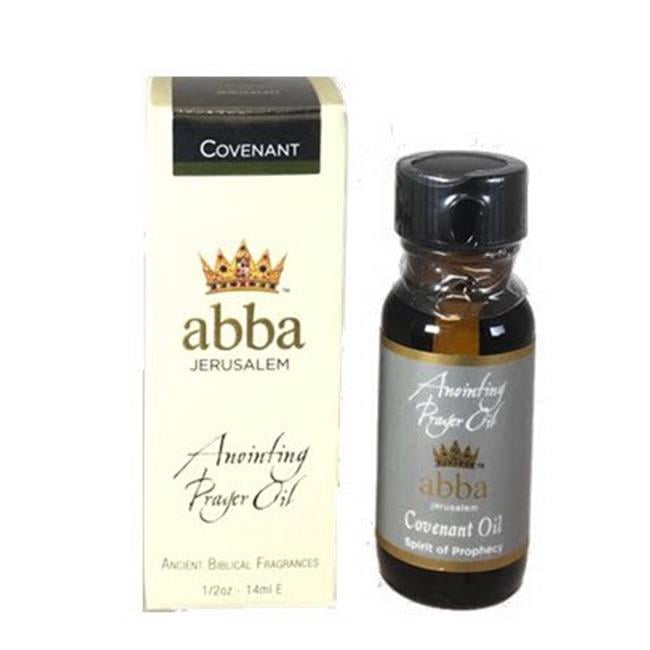 Abba Products 170659 Anointing Oil-Covenant - 0.50 oz - Walmart.com ...