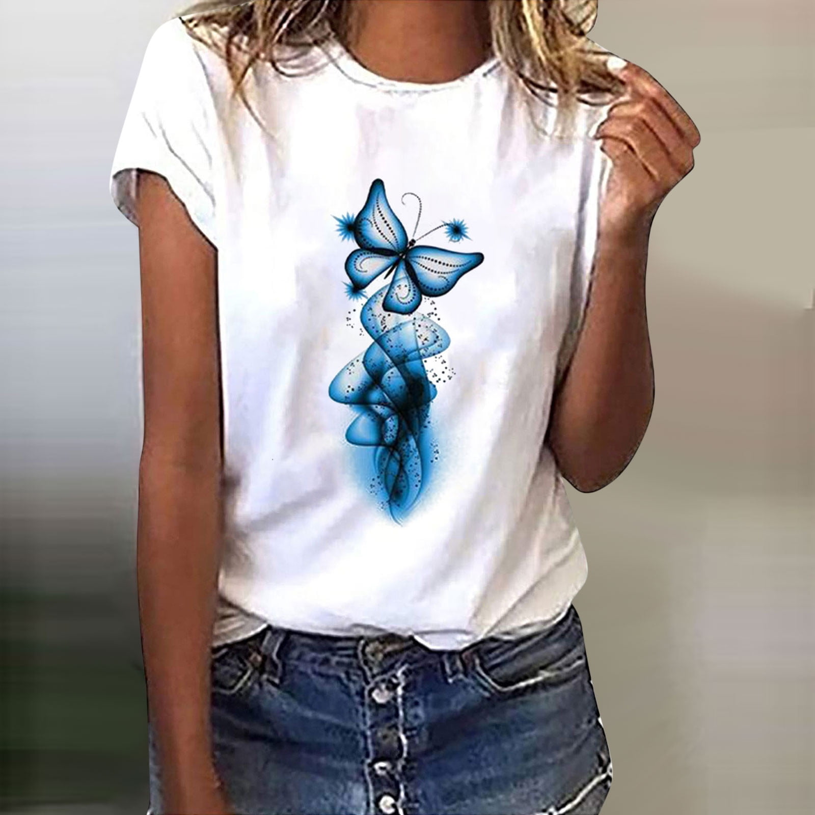Click here for Unbranded Graphic Tees For Women fashion Women But... prices