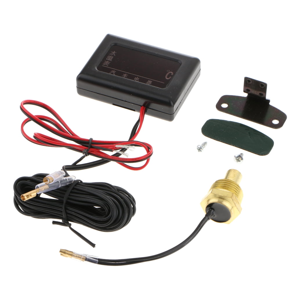 Auto Digital Water Temperature, LCD Digital Water Temp Meter Sensor ...