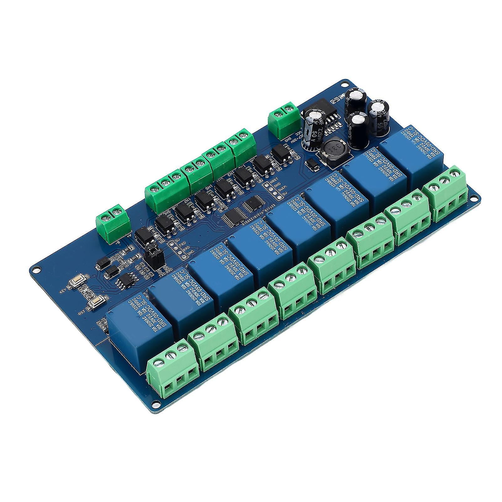 8 Channel Relay Module, 8 Way Input/Output, Excellent Workmanship, DC7 ...