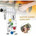 Guitar Learning System Teaching Practice Tool Aid Chord Buddy Lesson ...