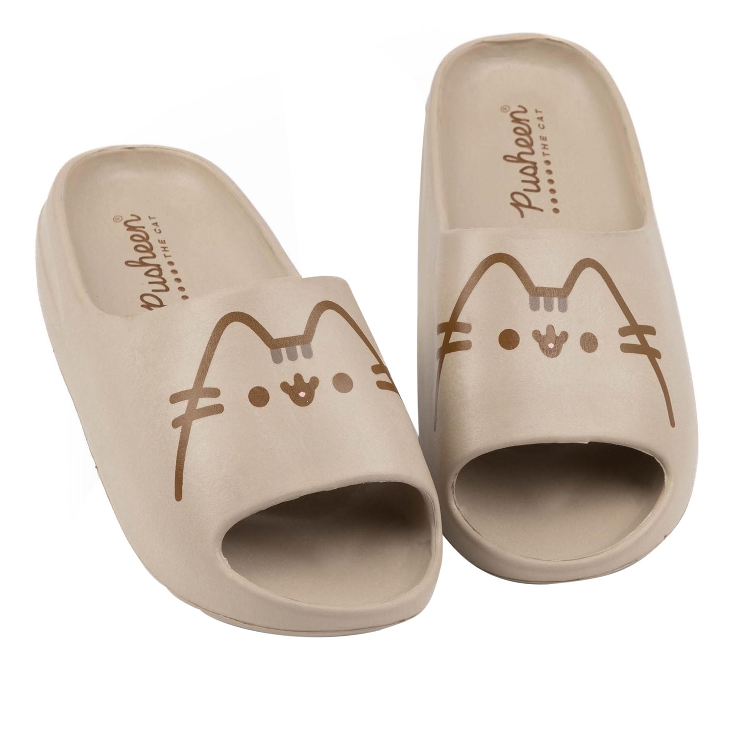 Click here for Pusheen Womens Moulded Footbed Sliders 8 prices