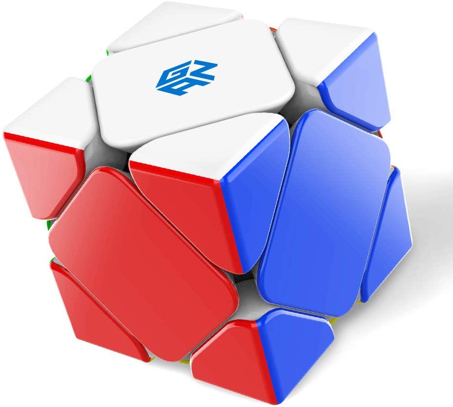 GAN Skewb, Magnetic Speed Cube Skweb Puzzle Cube Magic Cube(32 Magnets ...