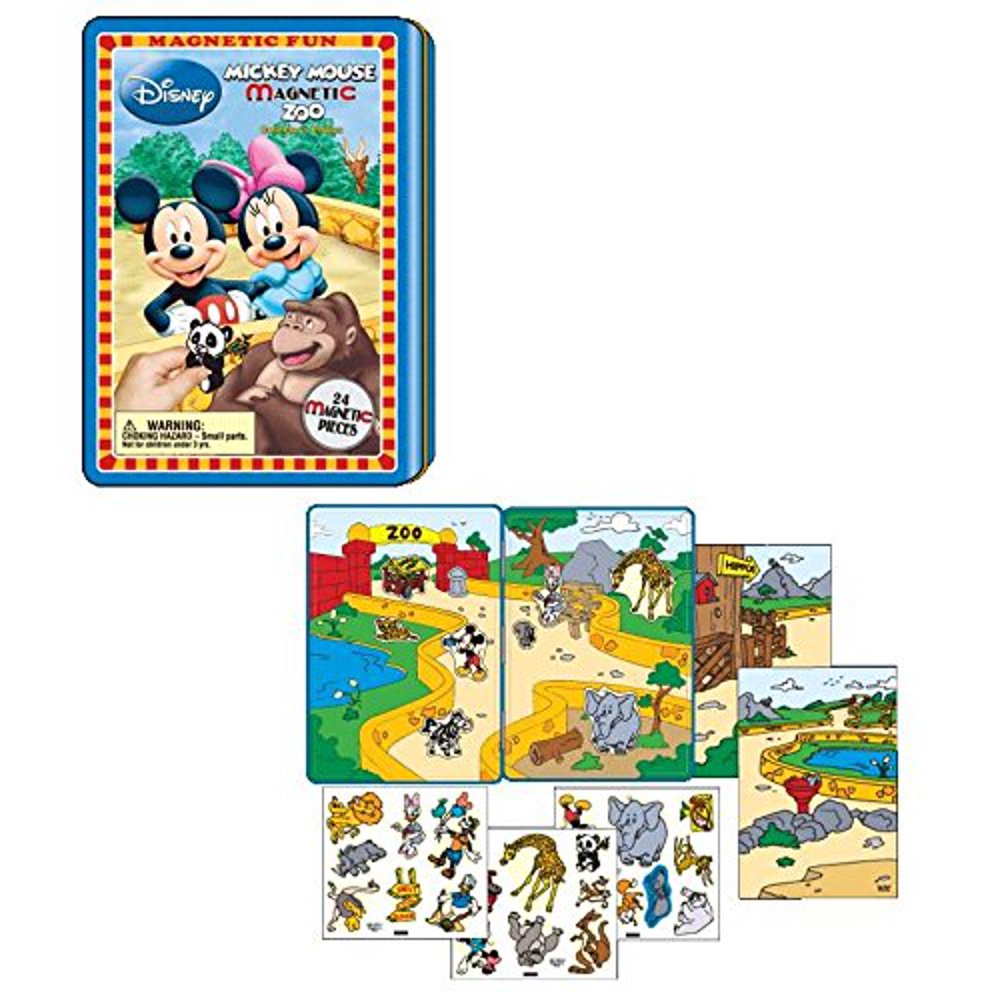 MAGNETIC FUN - MICKEY MOUSE MAGNETIC ZOO - Walmart.com - Walmart.com