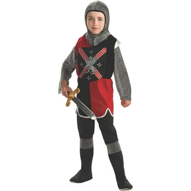 Boo! Inc. Noble Knight Children's Dress Up & Halloween Costume | Heroic ...